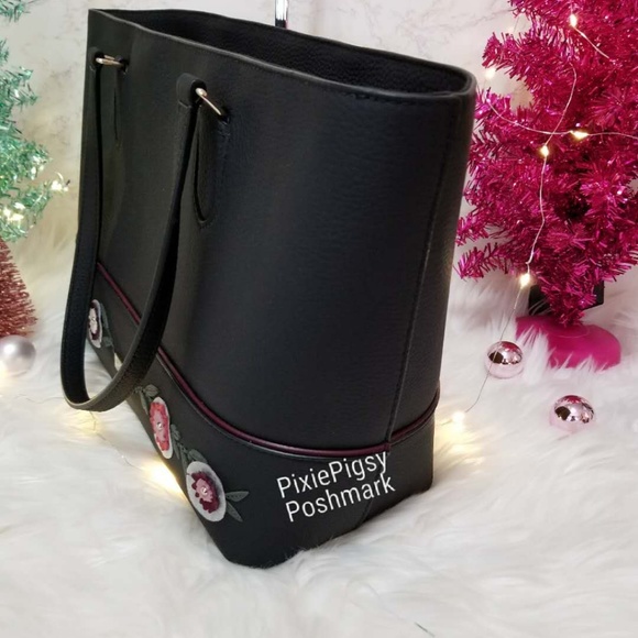 kate spade | Bags | Kate Spade Medium Dally Flower Tote Wallet Set ...